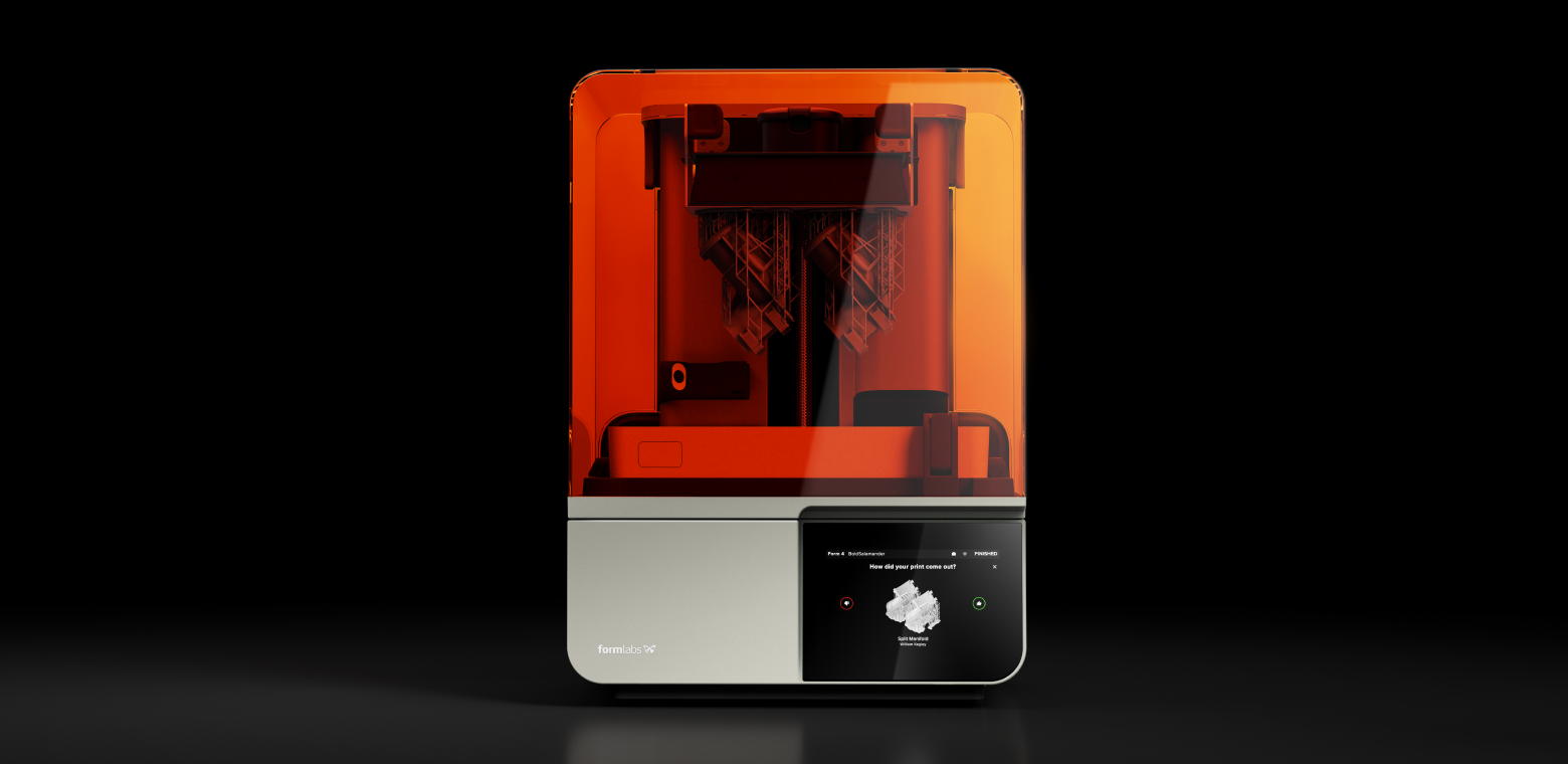 Descubre la nueva Form 4 de Formlabs | Galink